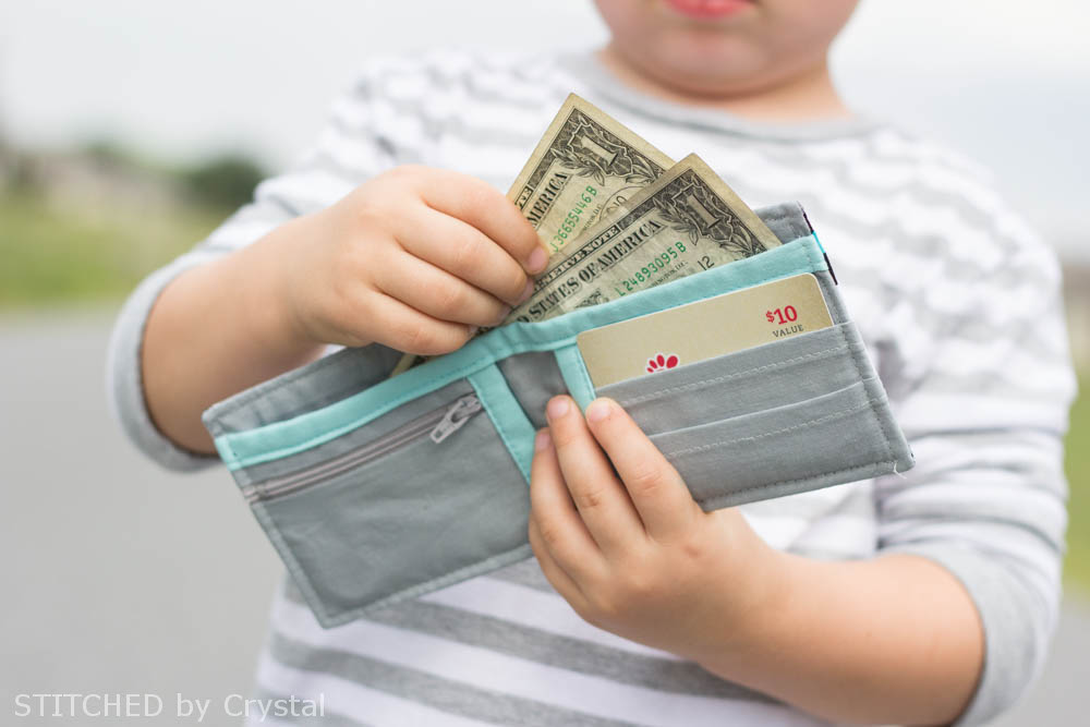 Boys Bifold Wallet Make It And Love It