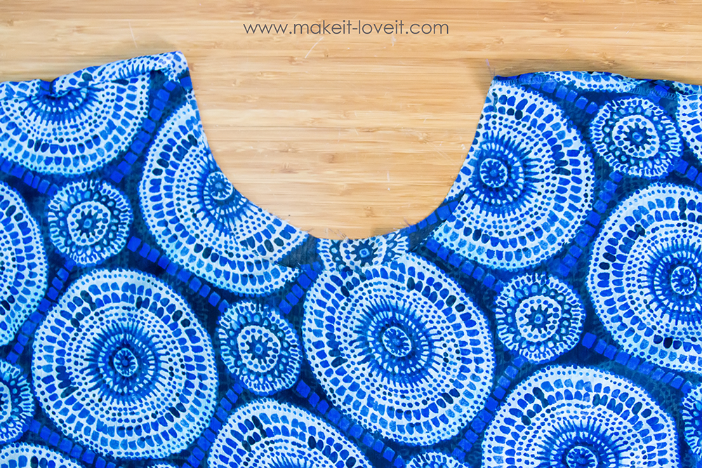 Women’s Beach Cover Up Tutorial (PDF pattern pieces included, S-XL ...