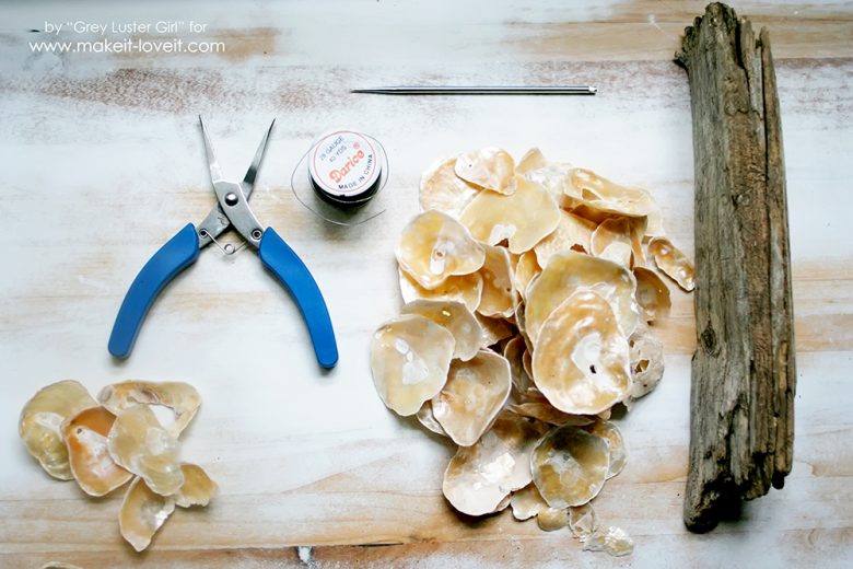 The Universe: How to Make a Seashell Mobile
