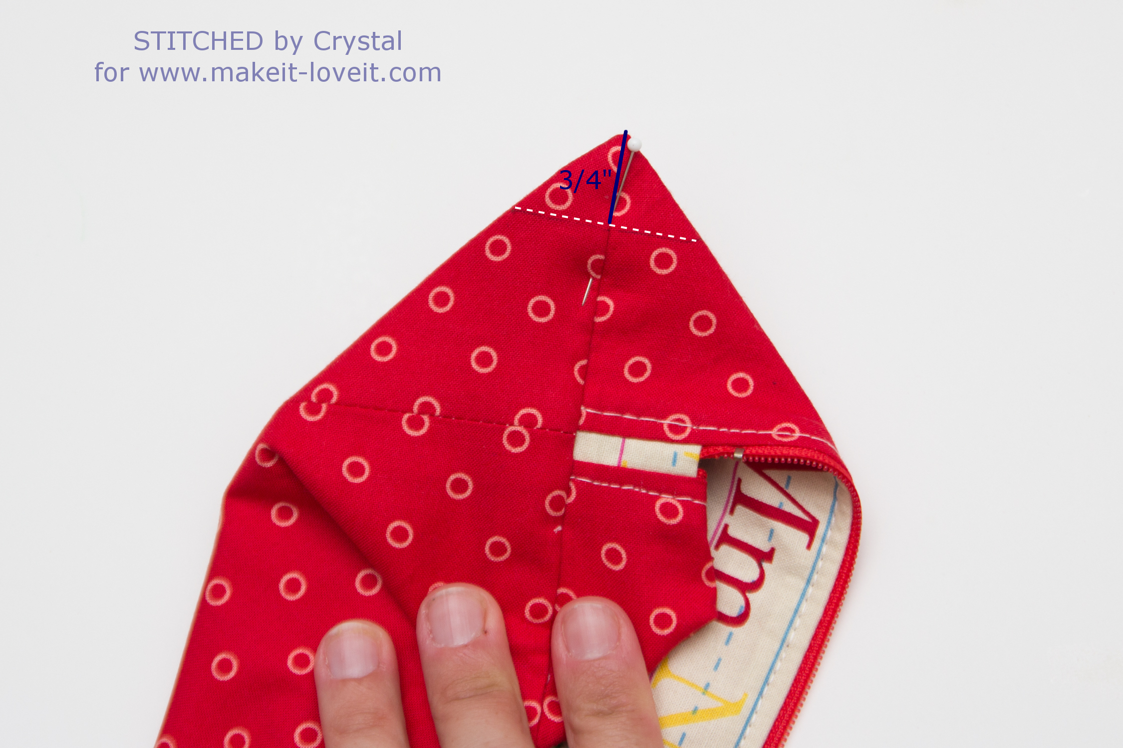 Sew a Fabric Pencil Case for Back to School! | Make It and Love It